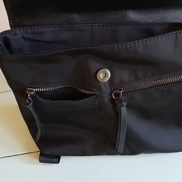 Botkier | Bags | Botkier New York Trigger Mini Black Nylon Backpack ...